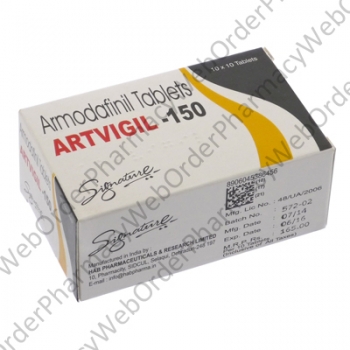 Artvigil (Armodafinil) - 150mg (10 Tablets)| Nootropics| Neural