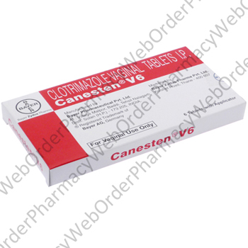 Canesten Vaginal (Clotrimazole) - 100mg (6 Tablets with Applicator ...