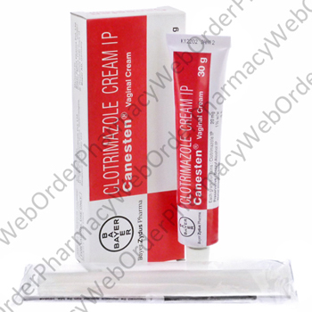 Canesten Vaginal Cream (Clotrimazole) - 20mg (30g Tube)| Infection| Womens