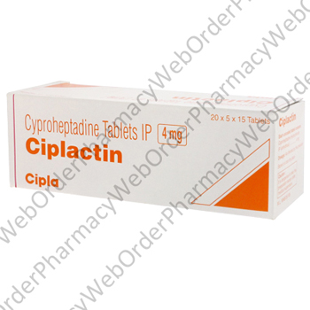 Ciplactin (Cyproheptadine) - 4mg (15 Tablets)| Allergy| Generics