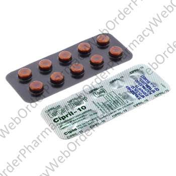 Cipril (Lisinopril) - 10mg (10 Tablets)| Heart