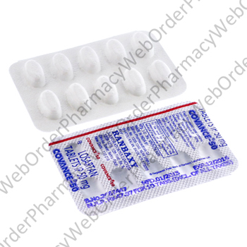 Covance (Losartan Potassium) - 50mg (10 Tablets)| Generics| Heart