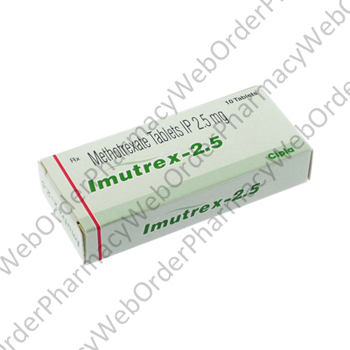 Imutrex (Methotrexate) - 2.5mg (10 Tablets)| Cancer