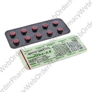 Imutrex (Methotrexate) - 2.5mg (10 Tablets)| Cancer