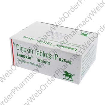 Lanoxin (Digoxin) - 250mcg (10 Tablets)| Heart