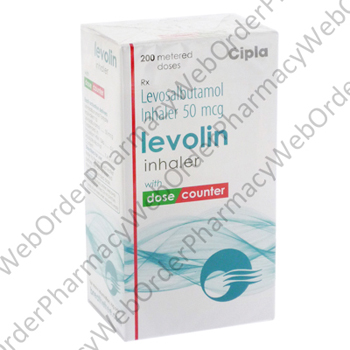 Levolin Inhaler (Levosalbutamol) - 50mcg (1 Bottle)| Asthma