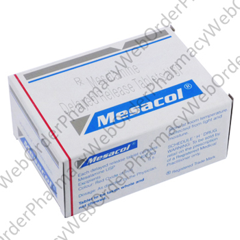 Mesacol (Mesalamine) - 400mg (10 Tablets)| Ulcer