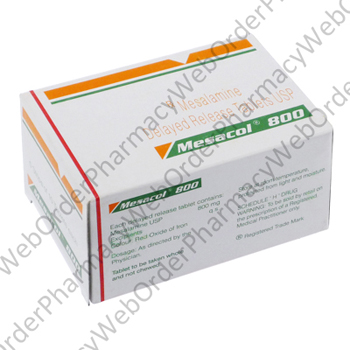 Mesacol (Mesalamine) - 800mg (10 Tablets)| Ulcer
