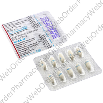 Milza 25 (Milnacipran Hydrochloride) - 25mg (10 Capsules)| Neural