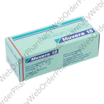 Muvera (Meloxicam) - 15mg (10 Tablets)| Arthritis| Generics