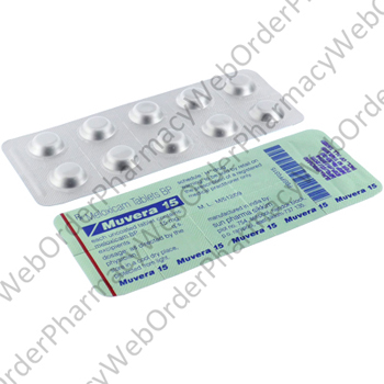 Muvera (Meloxicam) - 15mg (10 Tablets)| Arthritis| Generics