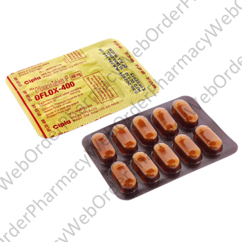 Oflox (Ofloxacin) - 400mg (10 Tablets)| Infection
