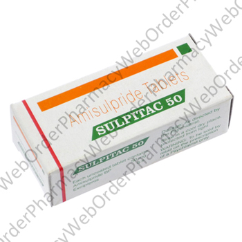 Sulpitac 50 (Amisulpride) - 50mg (10 Tablets)| Antidepressants