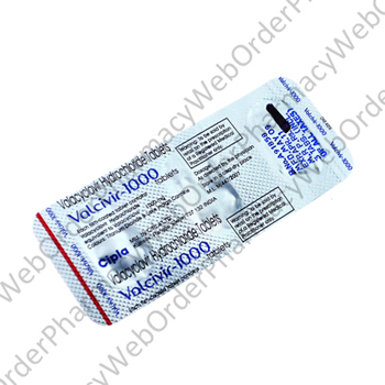 Valcivir (Valacyclovir) - 1000mg (3 Tablets)| Generics| Infection
